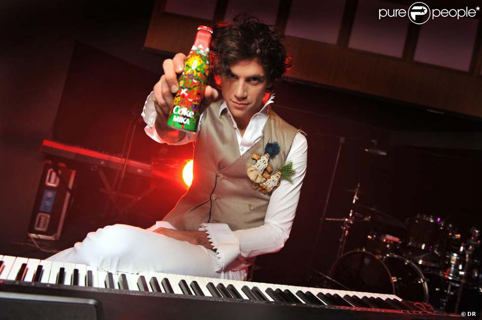 Mika, au 1515 à Paris, le 15 avril 2010 ! - Purepeople