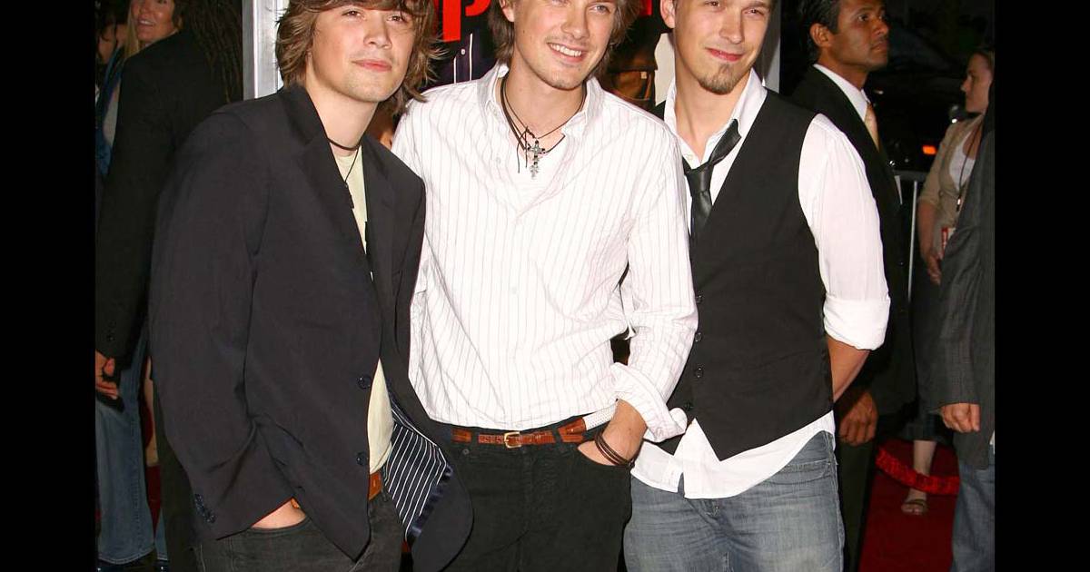 Les frères Hanson, Los Angeles, 2007 ! - Purepeople