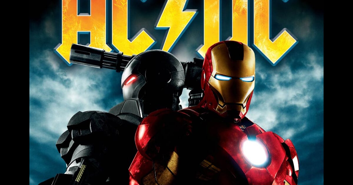 AC/DC version Iron Man 2 : Découvrez le clip de Highway to hell avec ...
