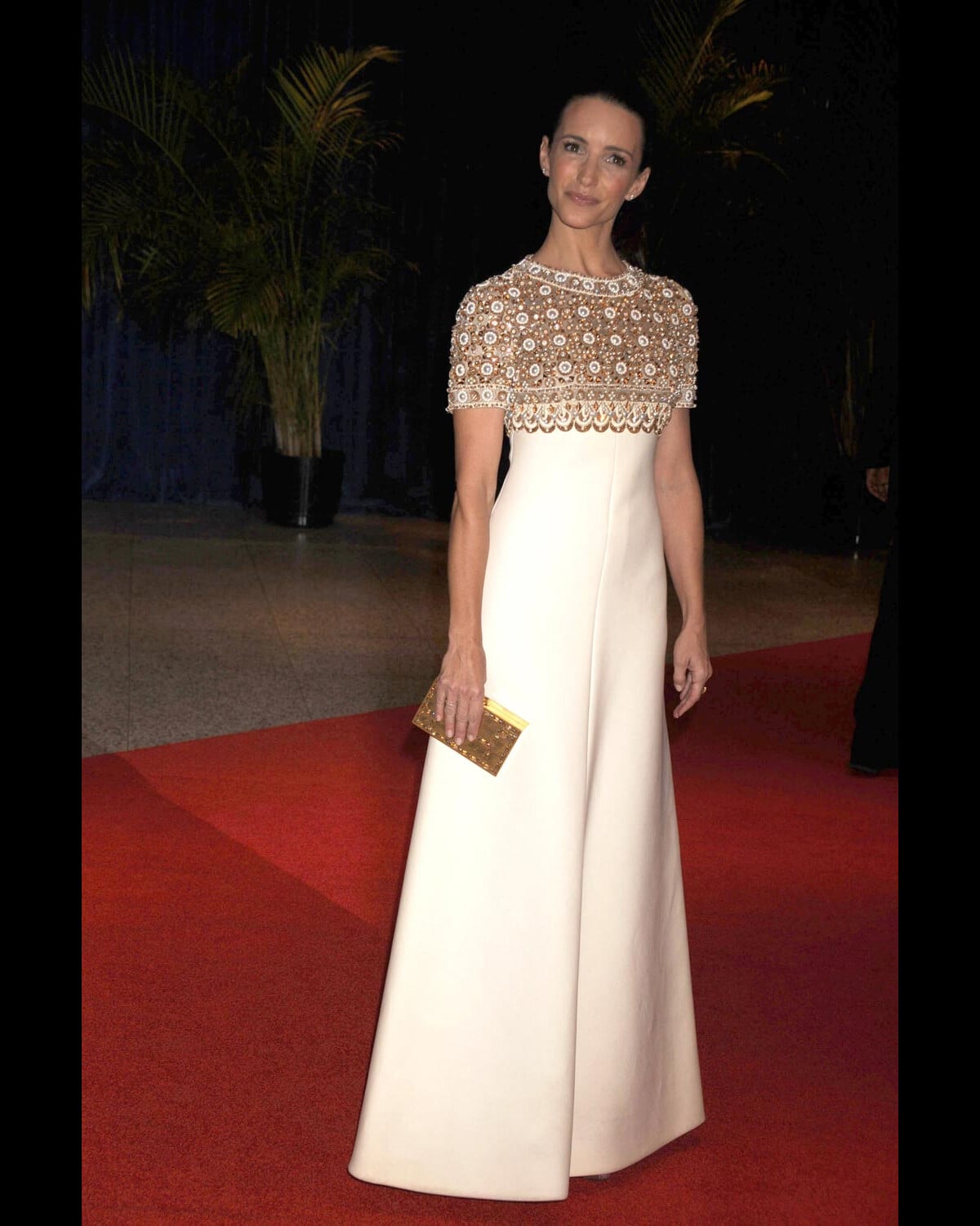 Photo : Kristin Davis au second dîner des correspondants de presse ...