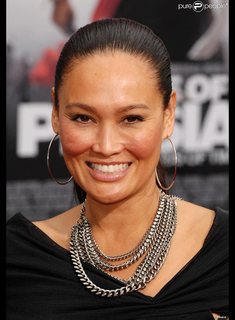 Tia Carrere lors de la première à Los Angeles le 17 mai 2010 de Prince ...