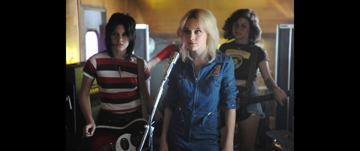 Photo Kristen Stewart Et Dakota Fanning Dans The Runaways En Salles Le 15 Septembre 2010