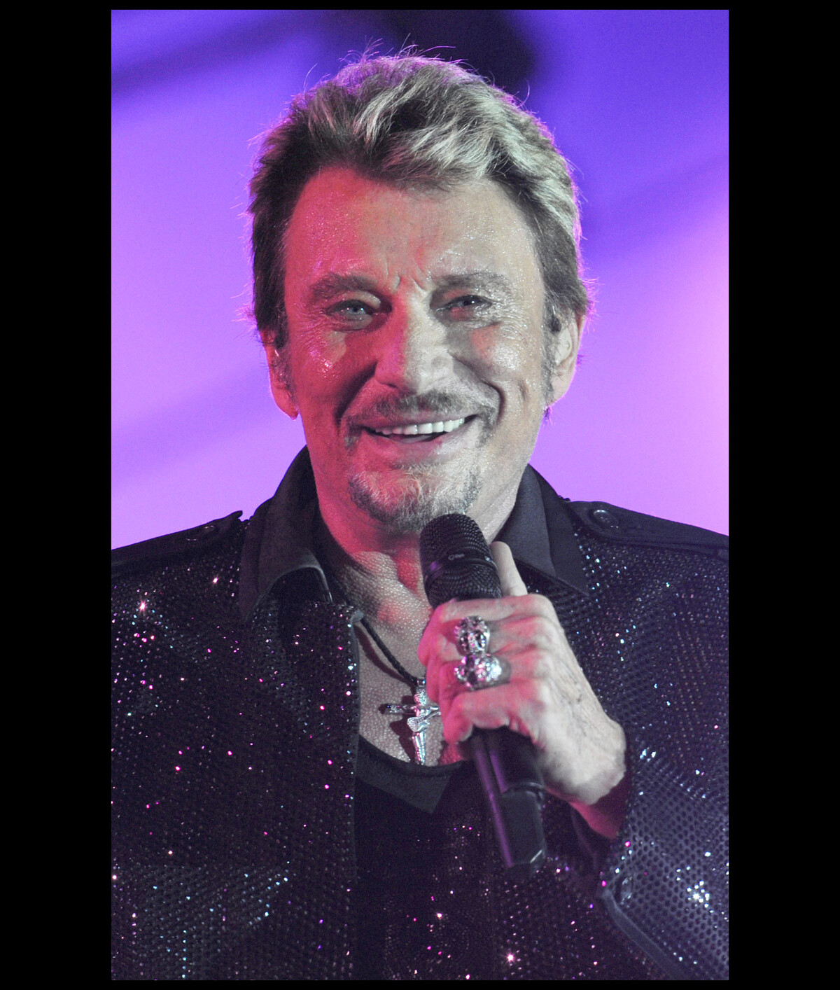 Photo : Johnny Hallyday - Purepeople