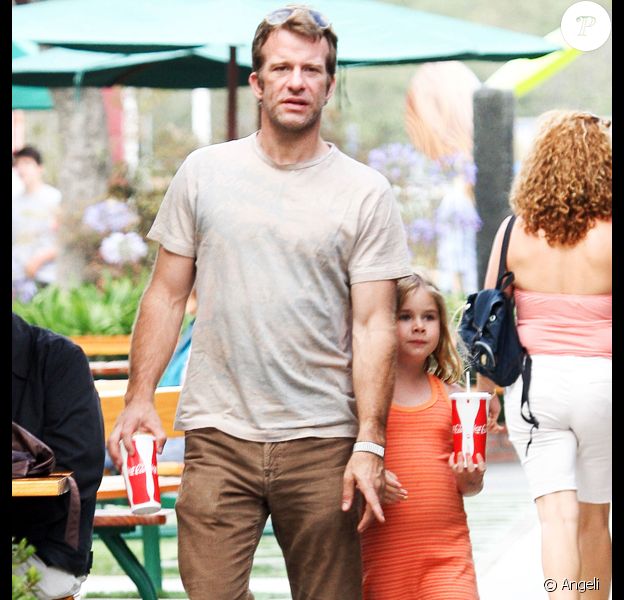 Thomas Jane : C'est un papa poule, un vrai ! - Purepeople