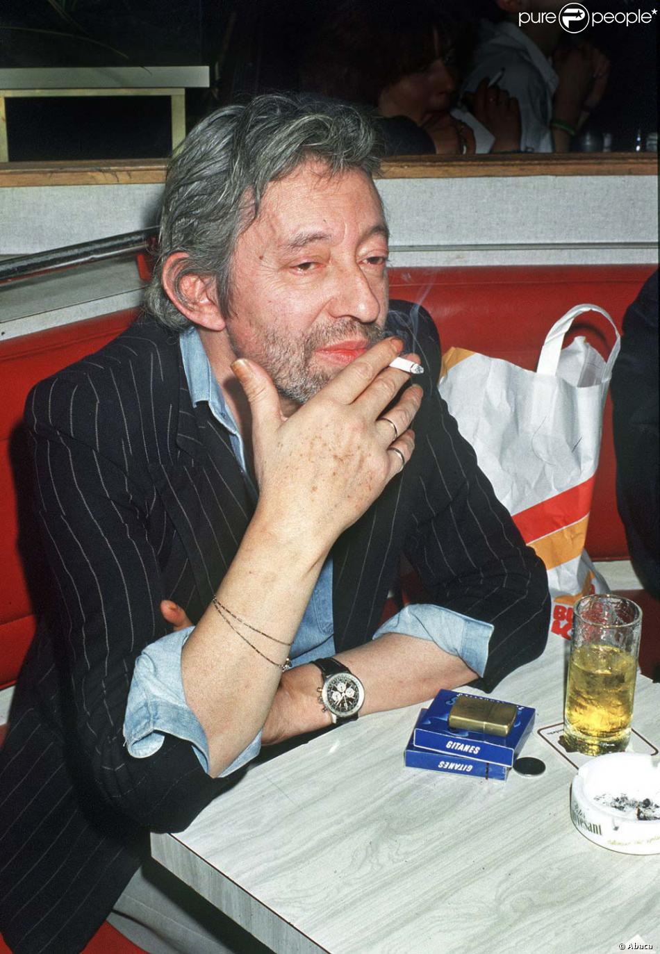 Serge Gainsbourg - Purepeople