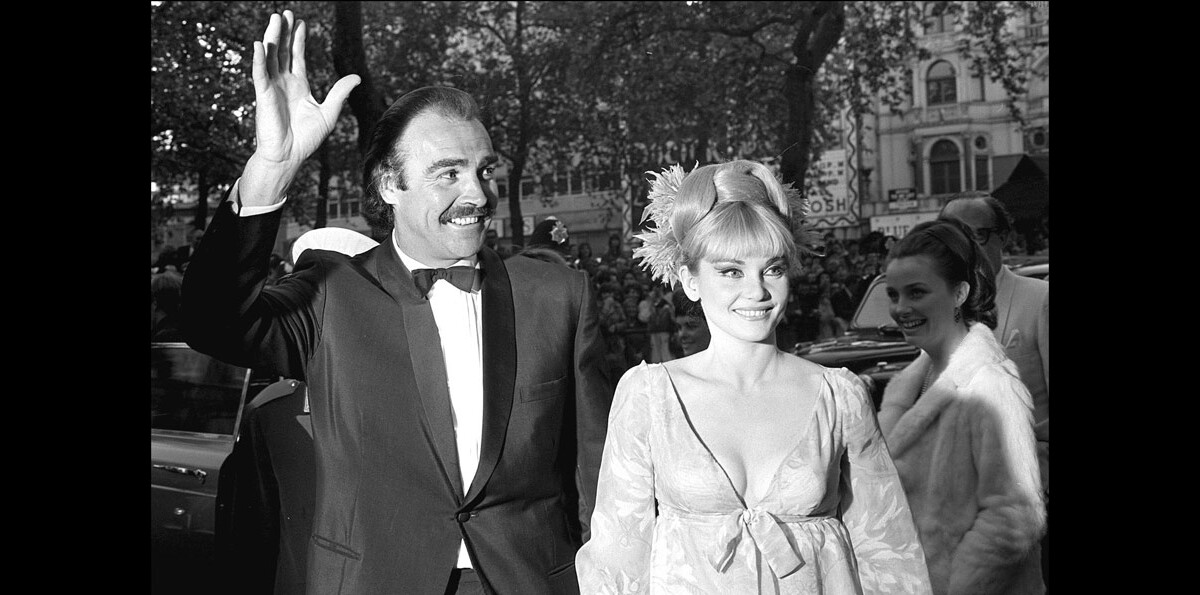 Photo : Sean Connery et sa première femme, Diane Cilento - Purepeople