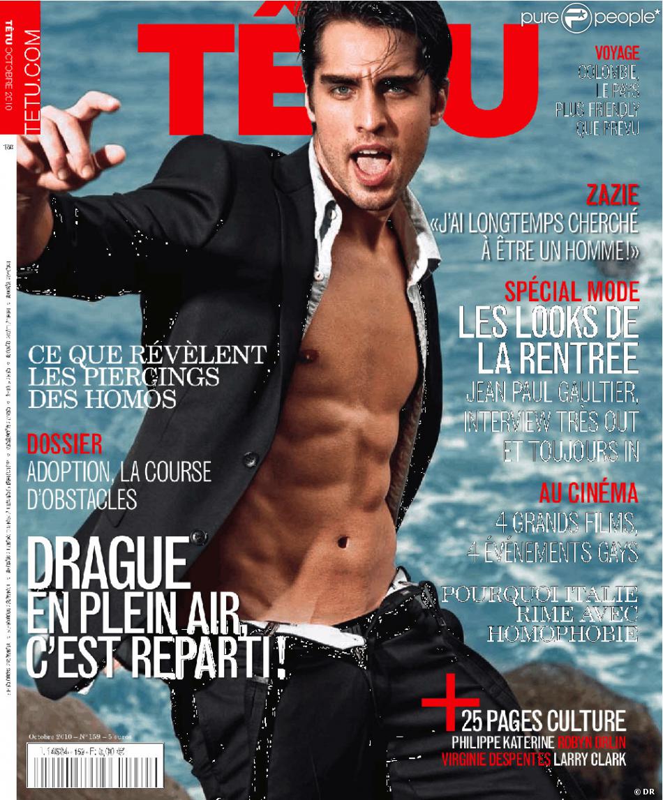 Le magazine Têtu du mois d'octobre 2010 - Purepeople