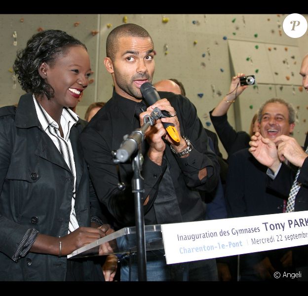 Tony Parker : Honoré de deux gymnases à son nom, en présence d'une Rama ...