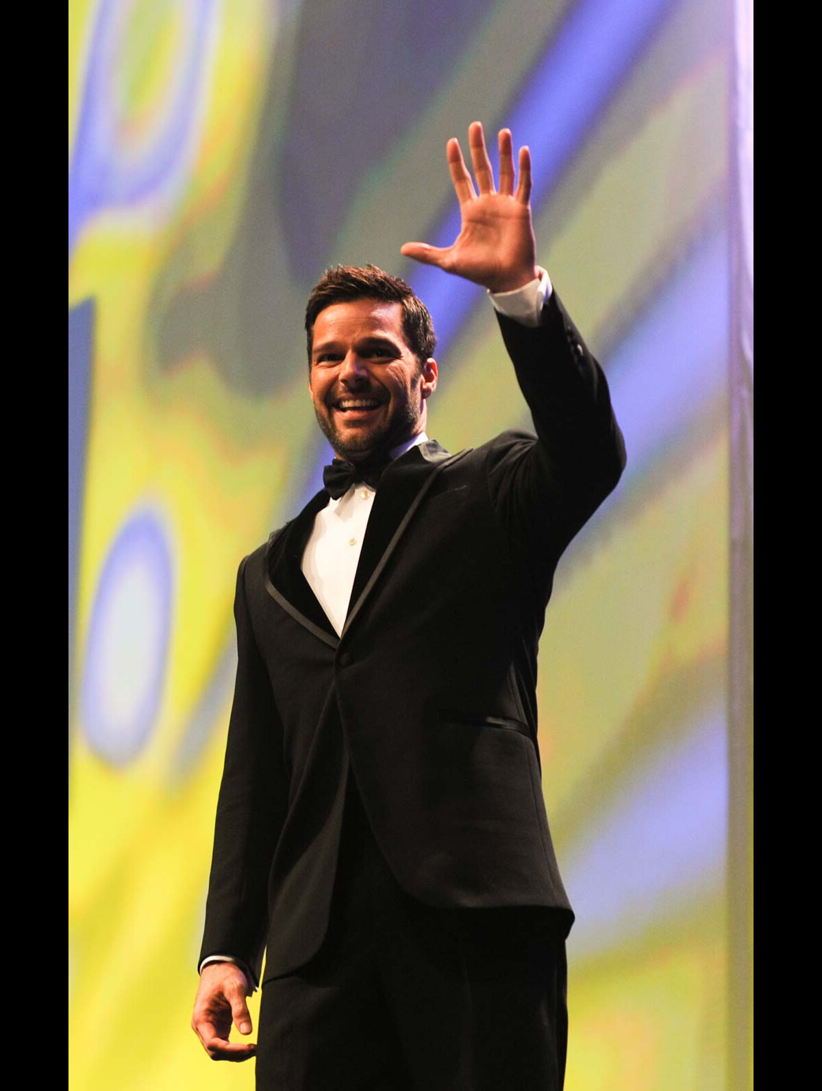 Photo : Ricky Martin, 14e dîner des droits de l'Homme, à Washington, le ...