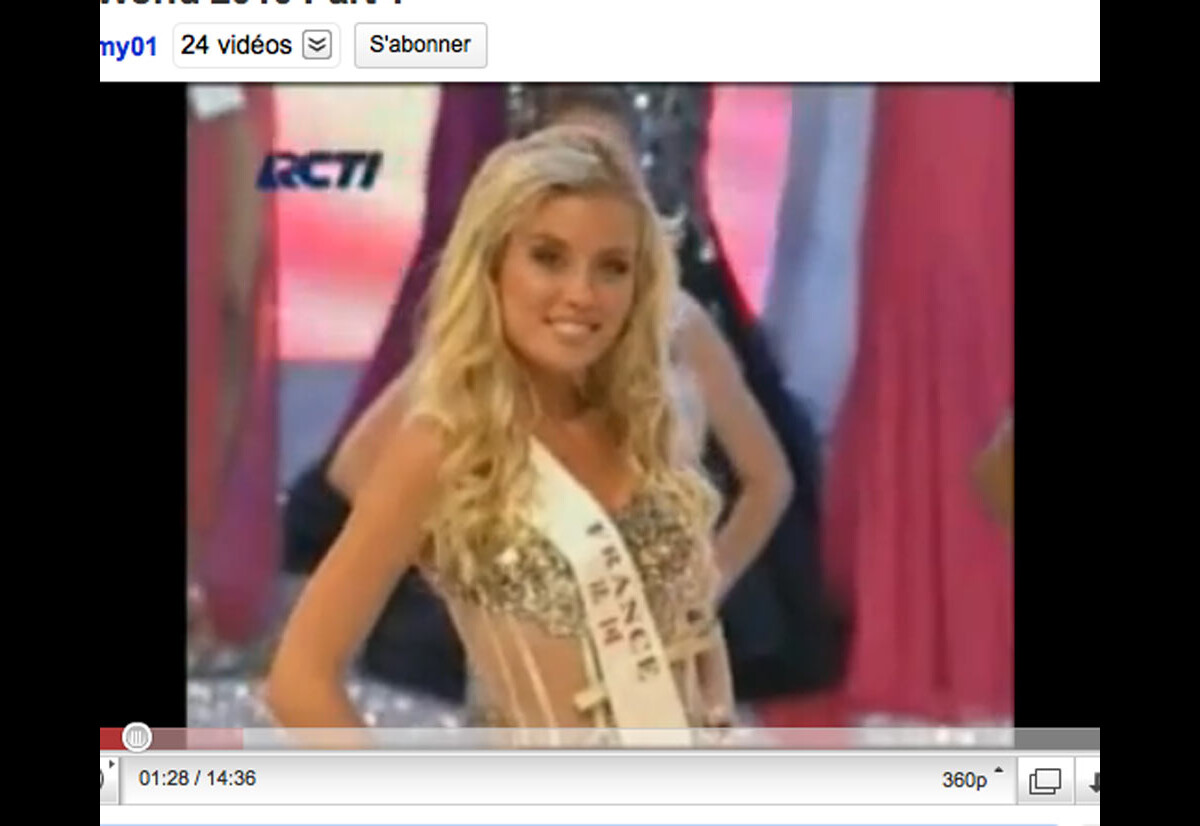 Vidéo : Présentation des candidates à l'élection de Miss Monde 2010 ...