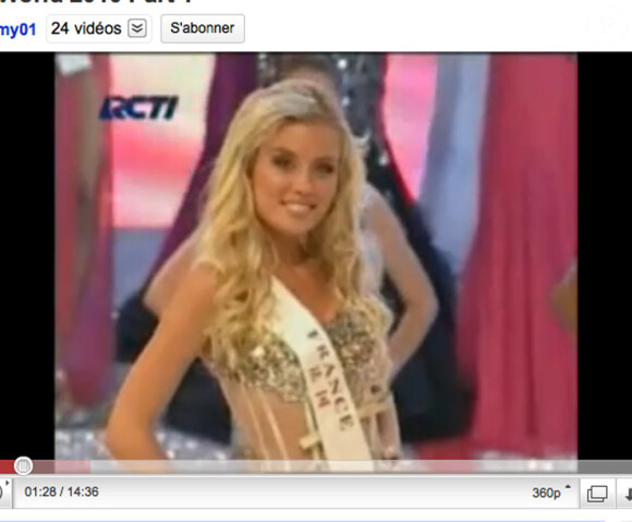 Vidéo : Présentation des candidates à l'élection de Miss Monde 2010 ...