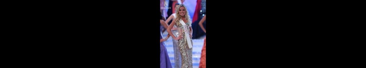 Photo : Virginie Dechenaud représente la France au concours Miss Monde ...