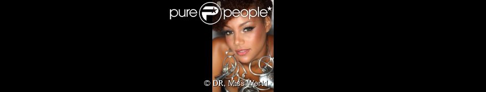 Tully Fremcourt, Miss Martinique, à l'élection de Miss Monde 2010 (30 ...