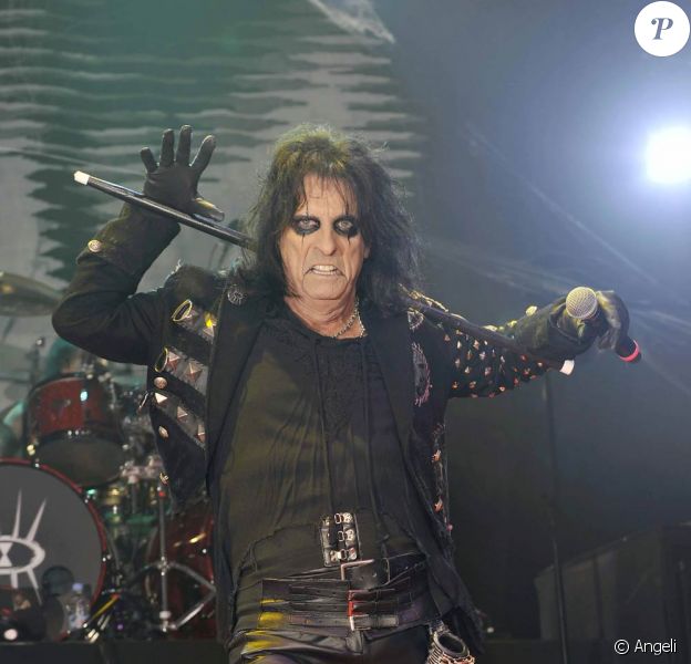 Alice Cooper : Pour Halloween, Poison live et bal des monstres ...