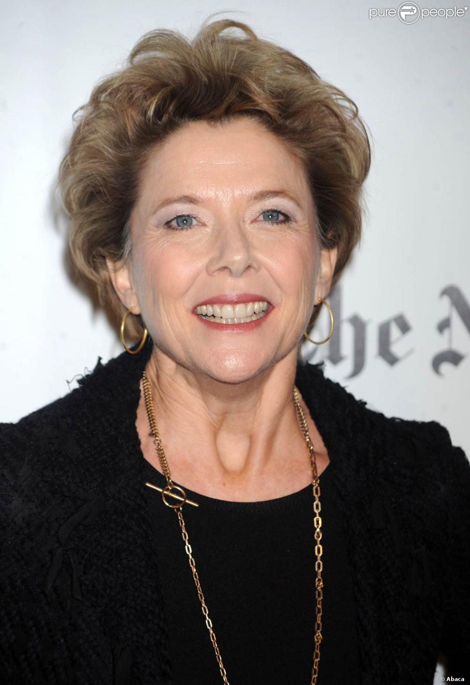 Annette Bening lors des Gotham film awards à New York le 29 novembre ...