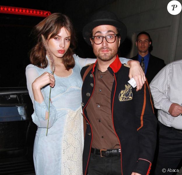 Sean Lennon/Charlotte Kemp Muhl : beaux, jeunes, stylés... Le couple ...