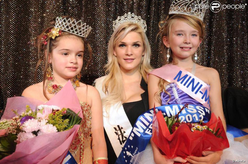 Election de mini-Miss France 2011 : Oceane Scharre est la grande ...