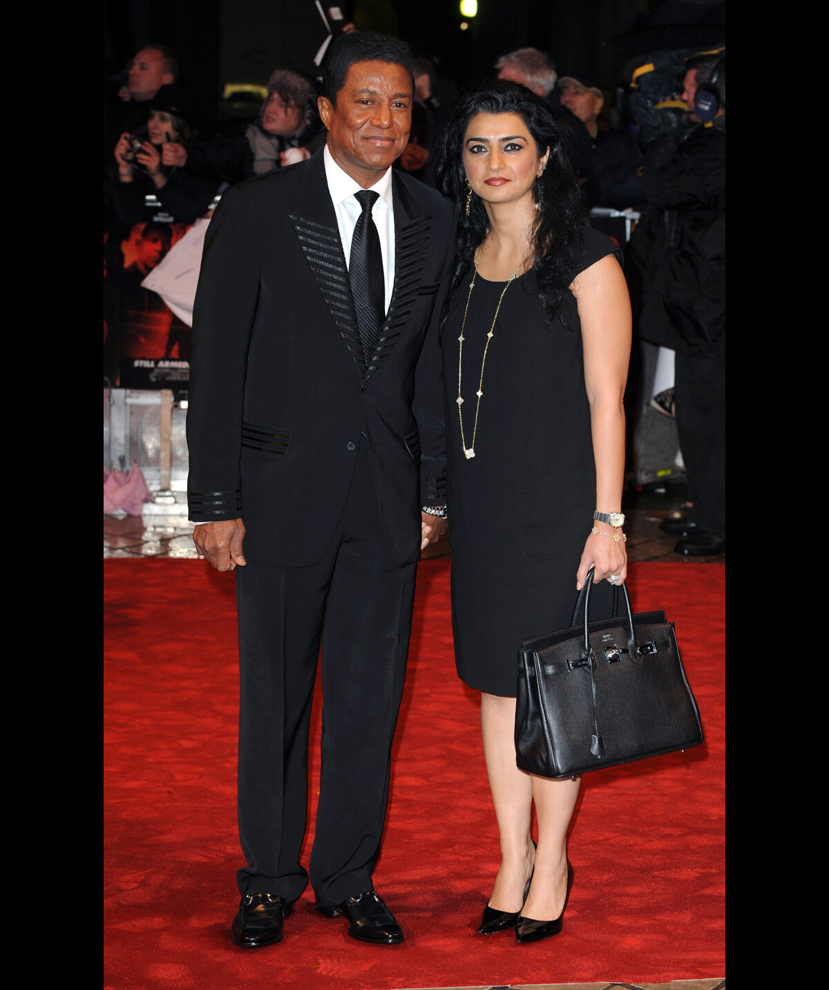 Photo : Jermaine Jackson et sa femme Halima - Purepeople