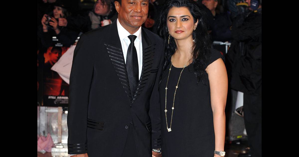 Jermaine Jackson et sa femme Halima - Purepeople
