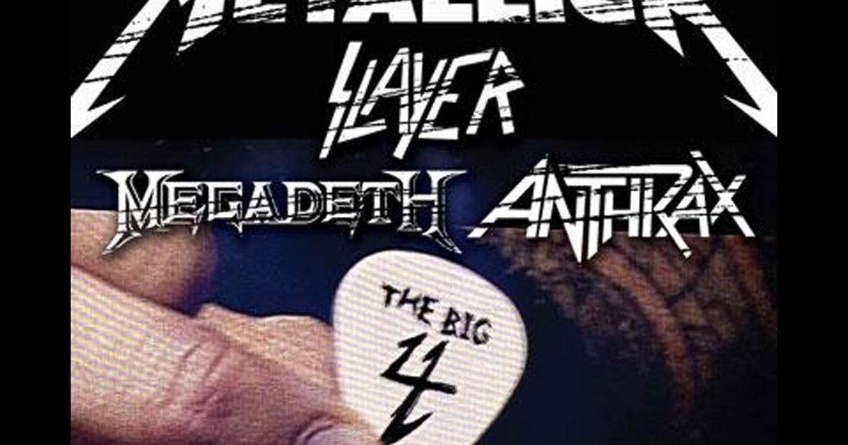 Sonisphere 2011: Les légendes du Big Four enfin réunies... débarquent ...