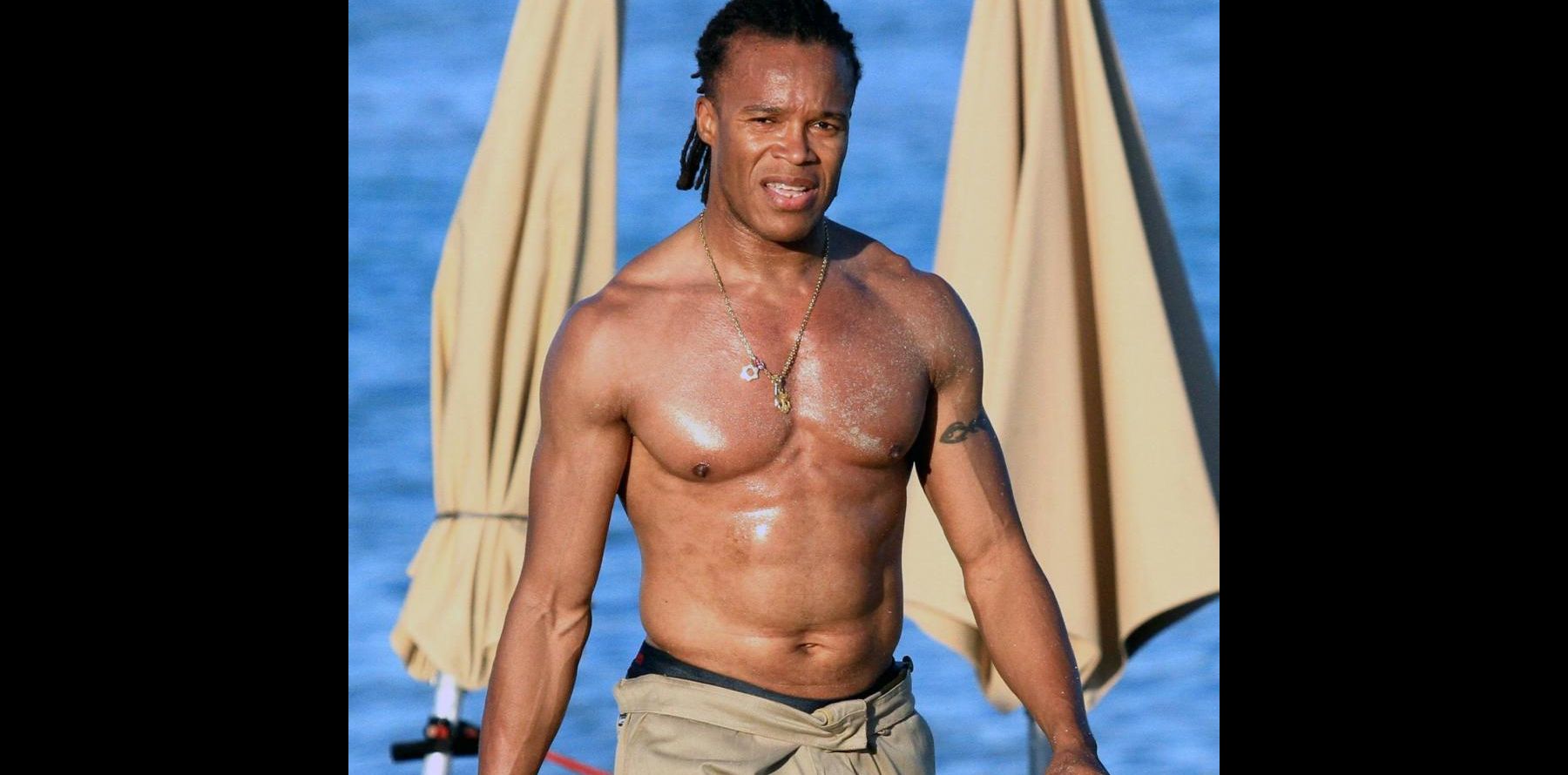 Edgar Davids : L'ancien footballeur n'a visiblement rien perdu de sa ...