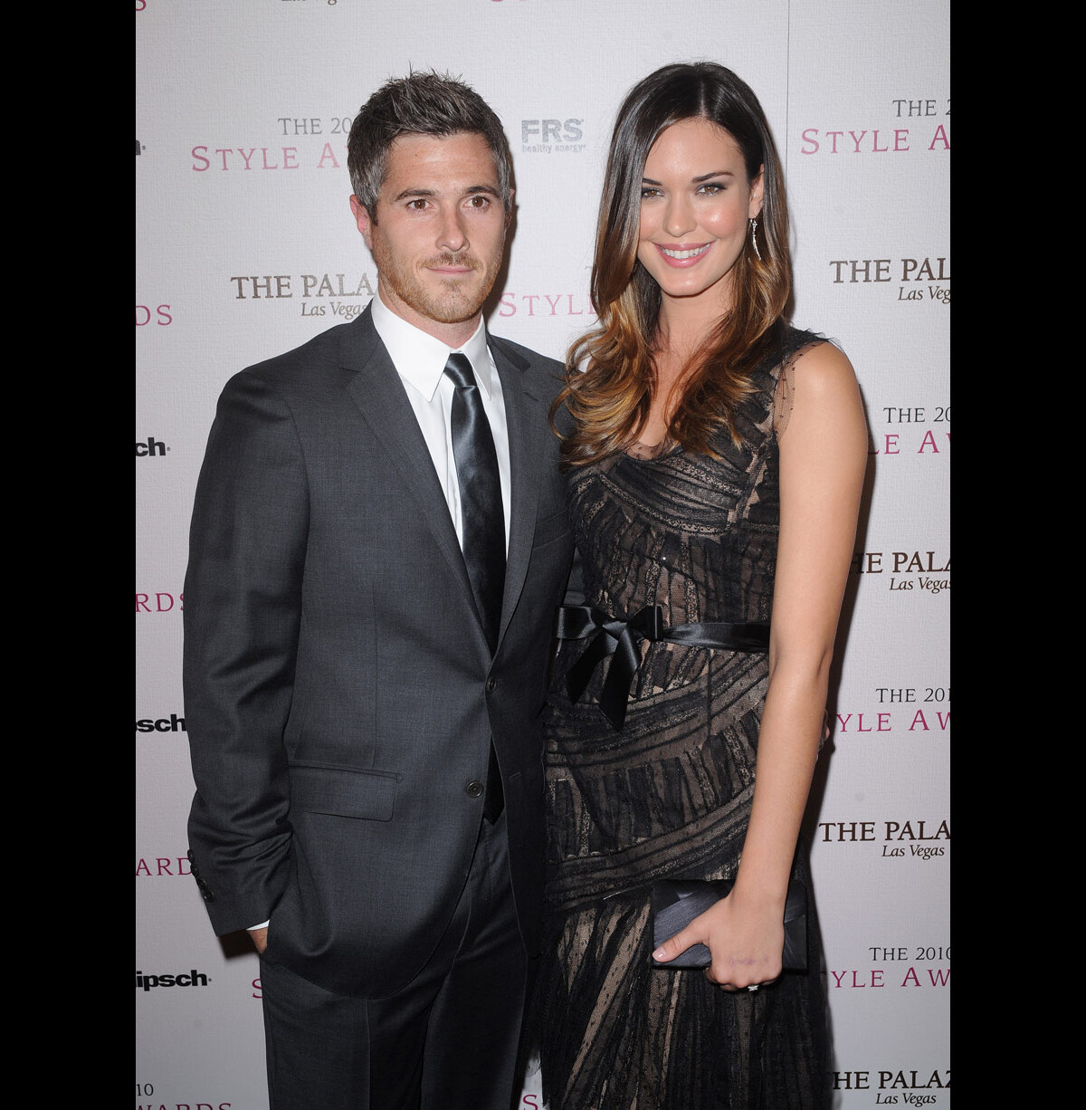 Dave Annable And Odette Yustman