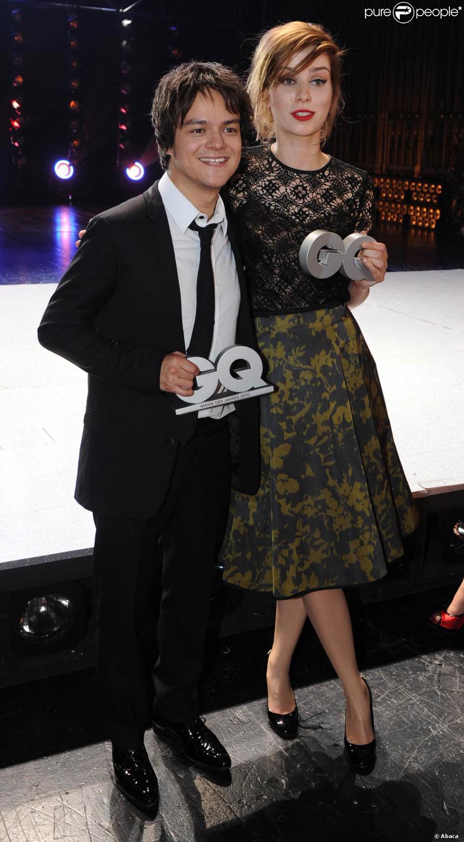 Jamie Cullum et sa Sophie se sont unis le 9 janvier 2010. - Purepeople