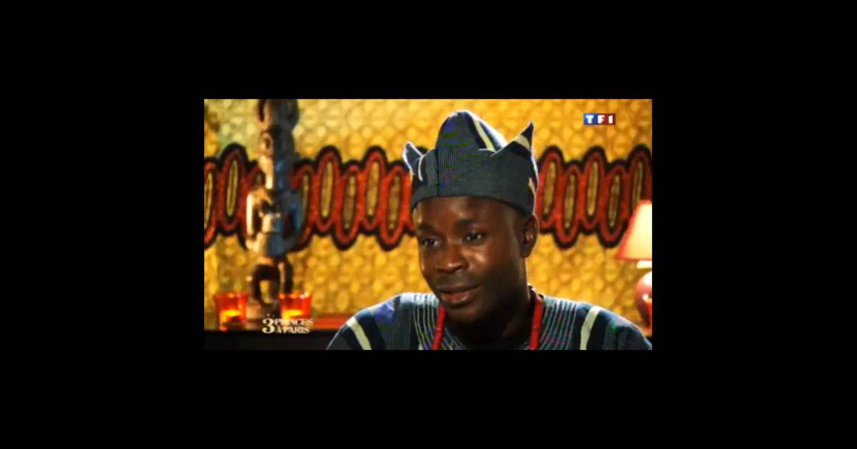 Le Prince Tidjani participe à l'émission Trois Princes à Paris, sur TF1 ...