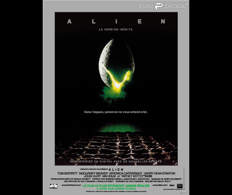 Alien, le huitième passager de Ridley Scott, 1979 - Purepeople