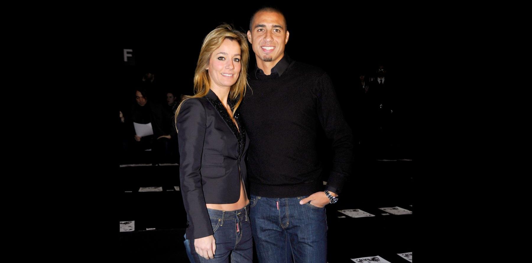 David Trezeguet et sa femme : Très amoureux pour la Fashion Week à ...