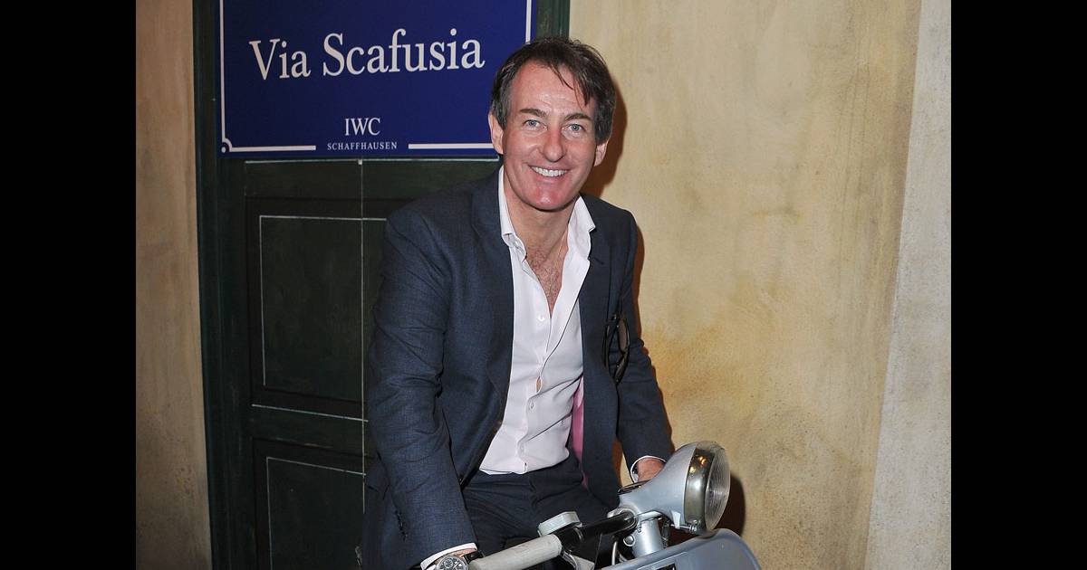 Tim Jefferies lors du lancement de la collection Portofino de la marque ...