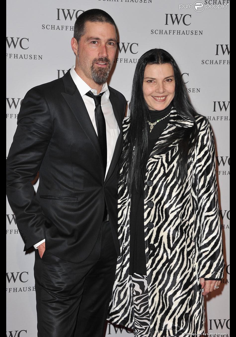 Matthew Fox et sa femme Margherita Ronchi lors de la soirée organisée ...