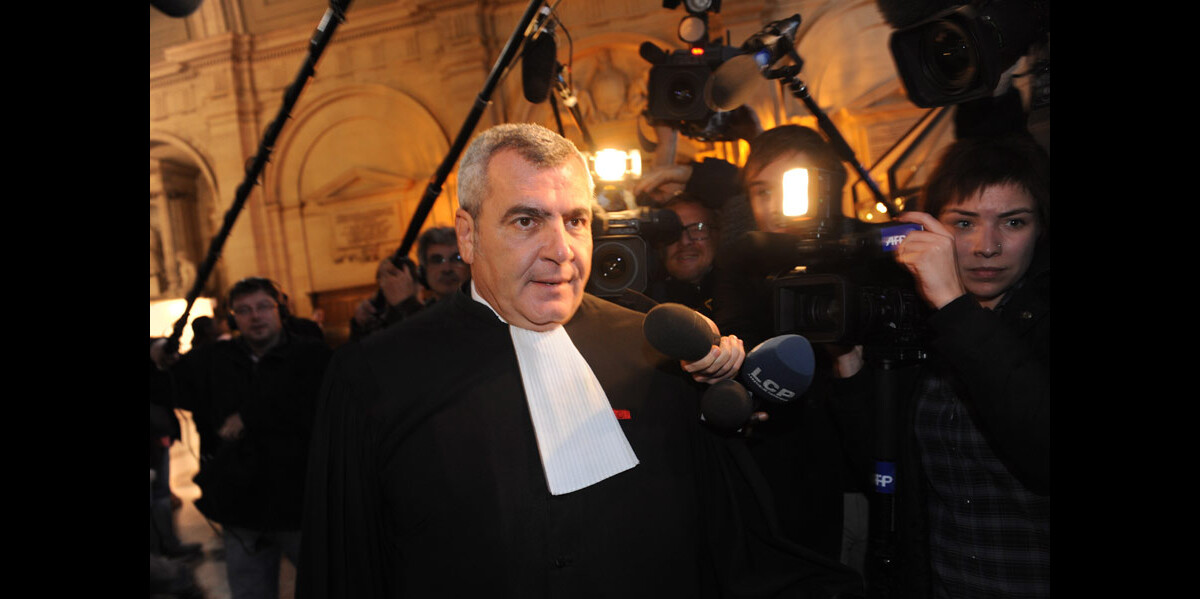Photo : Me Thierry Herzog défend Alexandre Despallières mis en examen ...