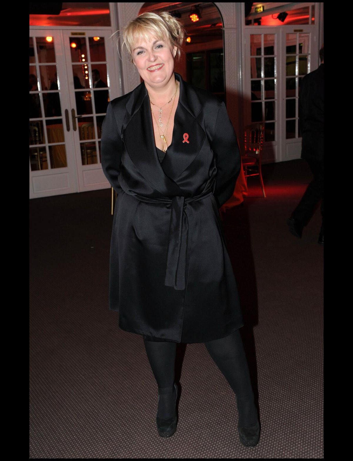 Photo : Valérie Damidot au prestigieux Dîner de la mode, le 27 janvier ...