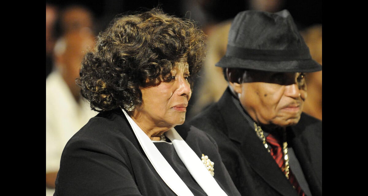 Photo : Katherine et Joe Jackson, parents du défunt Michael Jackson ...