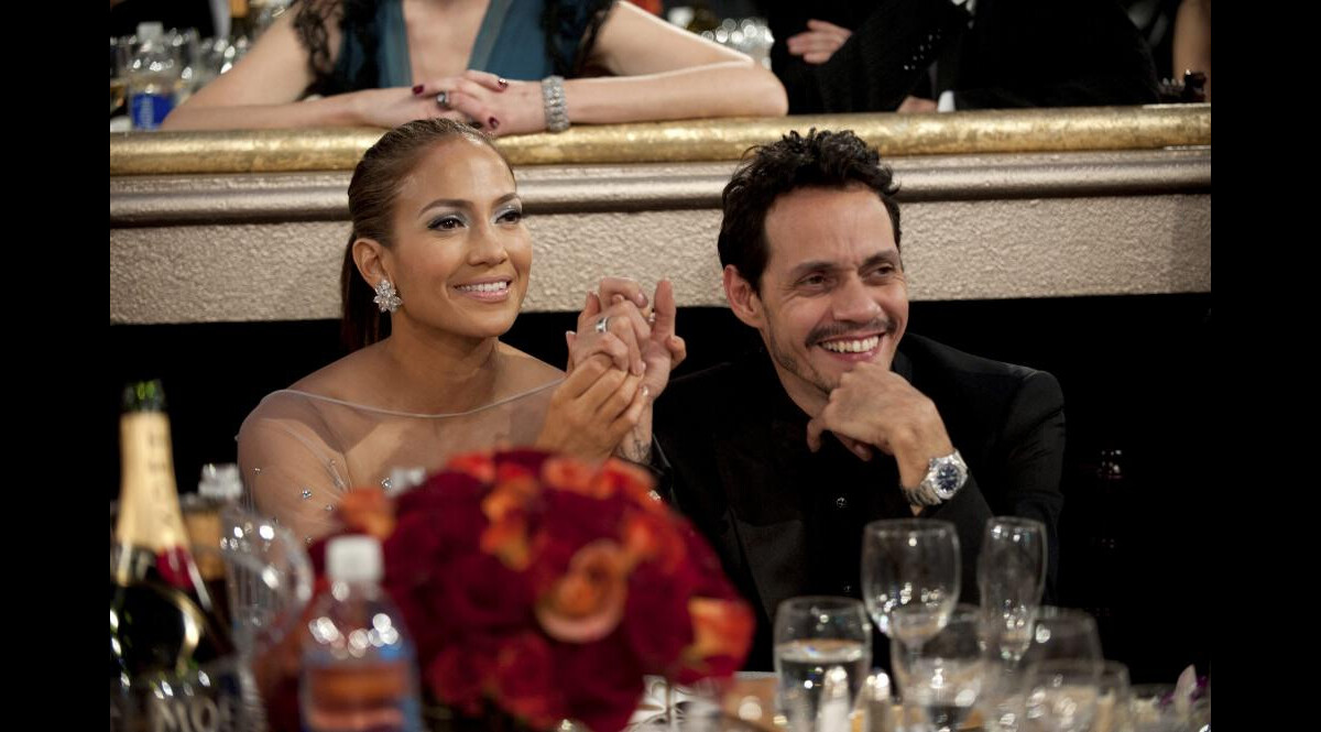 Photo : Jennifer Lopez et son mari Marc Anthony - Purepeople