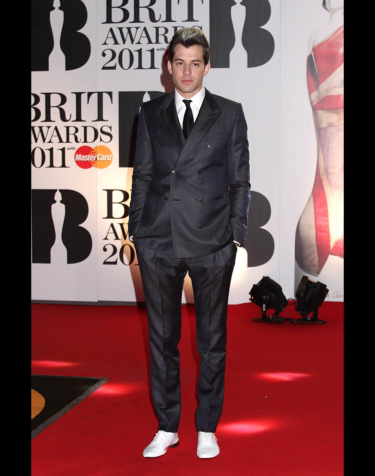 Photo : Mark Ronson à la cérémonie des Brit Awards 2011. - Purepeople