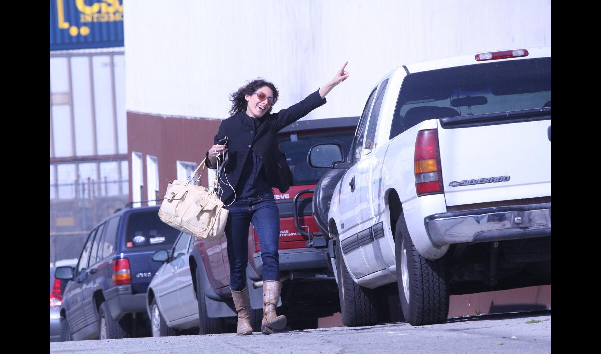Photo : Lisa Edelstein s'apprête à rejoindre son boyfriend Robert ...
