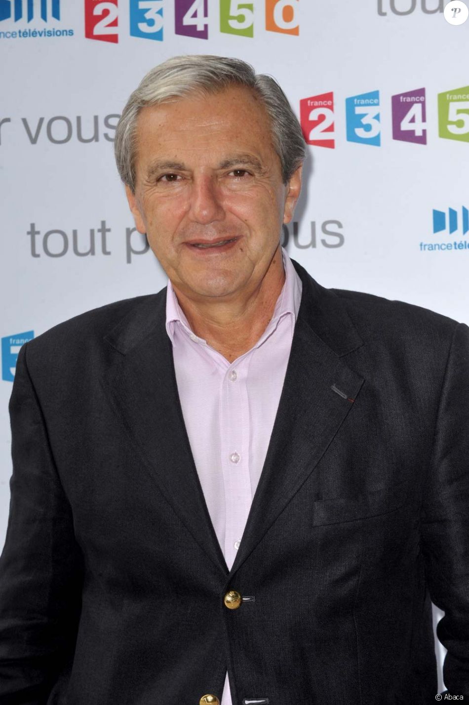 Daniel Bilalian, Paris, le 27 août 2009 - Purepeople