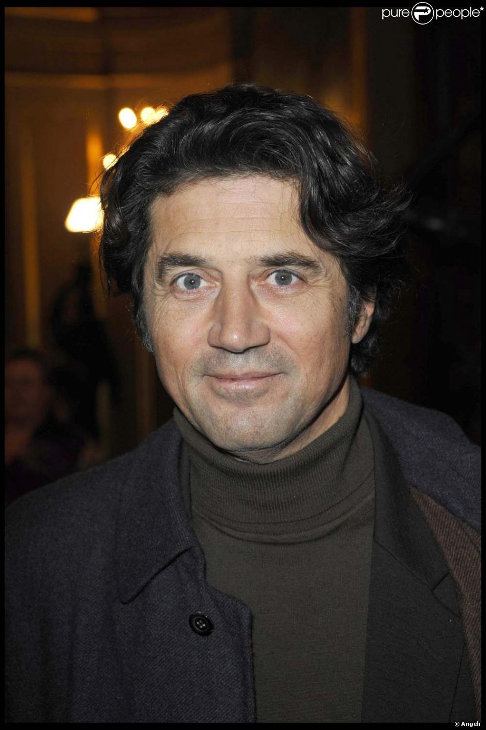 Cérémonie des Lauriers de la radio et de la Télévision : Bruno Madinier ...