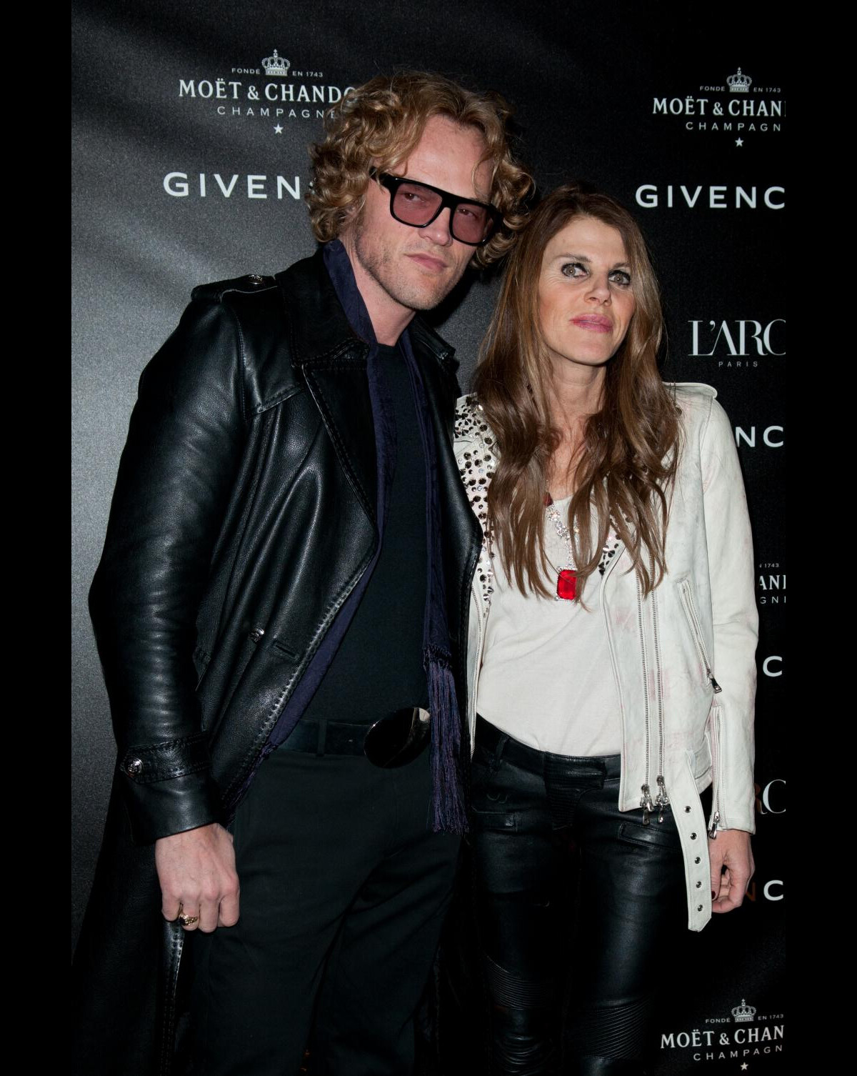 Photo : Peter Dundas et Anna dello Russo à la soirée Givenchy à Paris ...