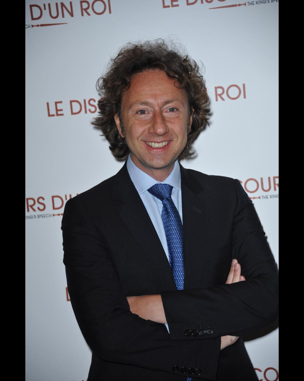 Vidéo : Stéphane Bern, au cinéma UGC Ciné-Cité Bercy à Paris, en ...