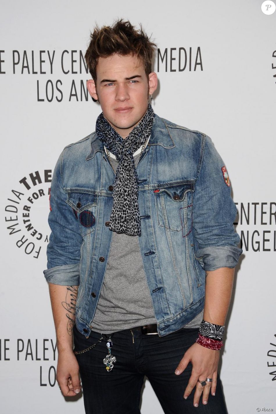 James Durbin à la soirée American Idol, au Saban Theater le 14 mars à ...