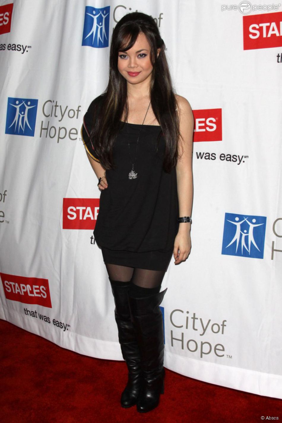 Anna Maria Perez de Tagle au Concert of Hope, à Universal City, le 20 ...
