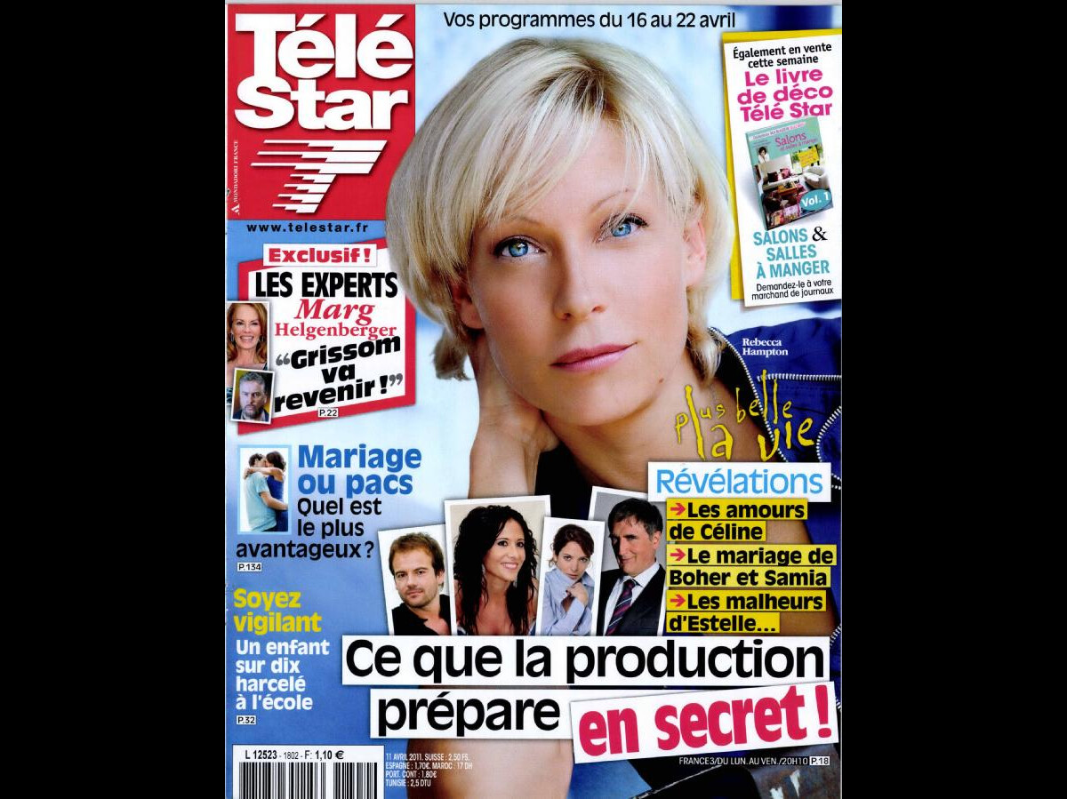Photo : Le magazine Télé Star, en kiosques lundi 11 avril. - Ode ...