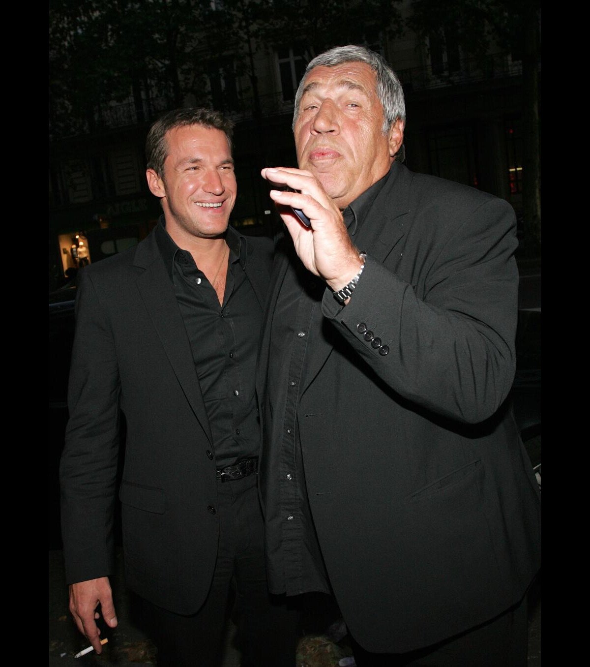 Photo : Jean-Pierre et Benjamin Castaldi : tel père, tel fils - Purepeople