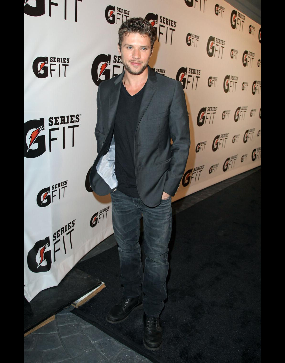 Photo : Ryan Phillippe a débuté dans One Life to Live. - Ode (Purepeople)