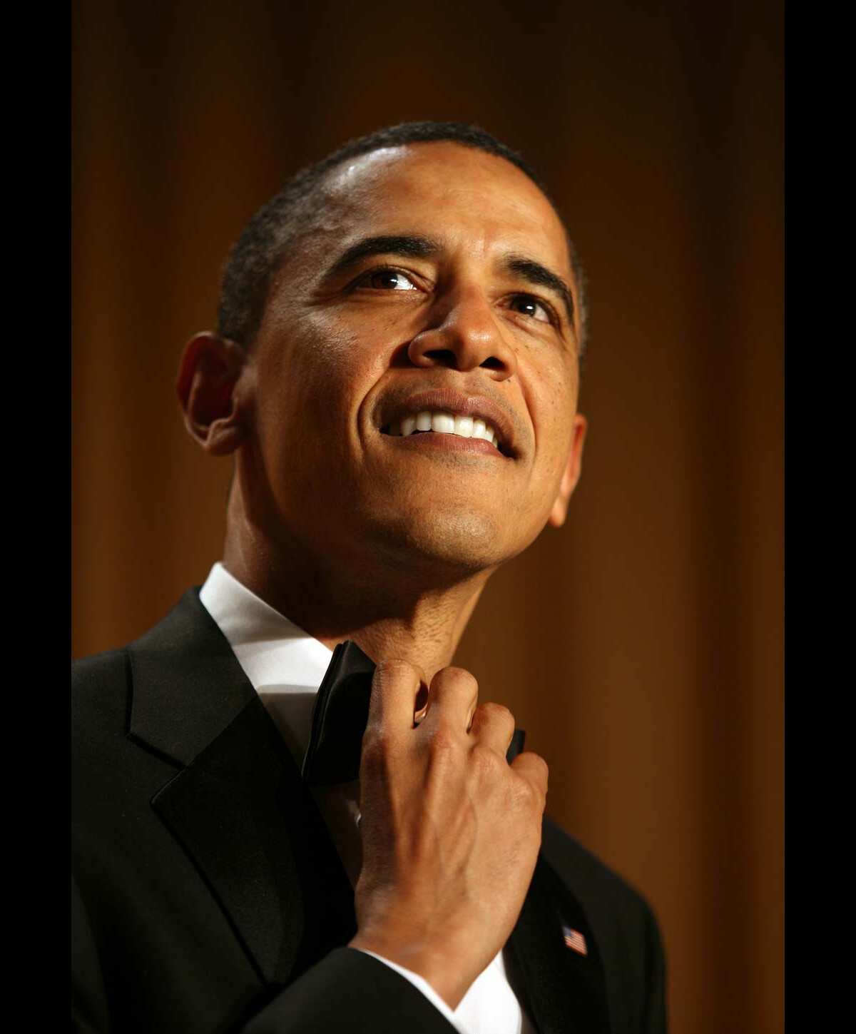 Photo : Barack Obama, lors du dîner des correspondants de la Maison ...