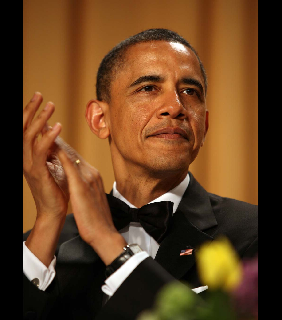Photo : Barack Obama, dîner des correspondants de la Maison Blanche, à ...