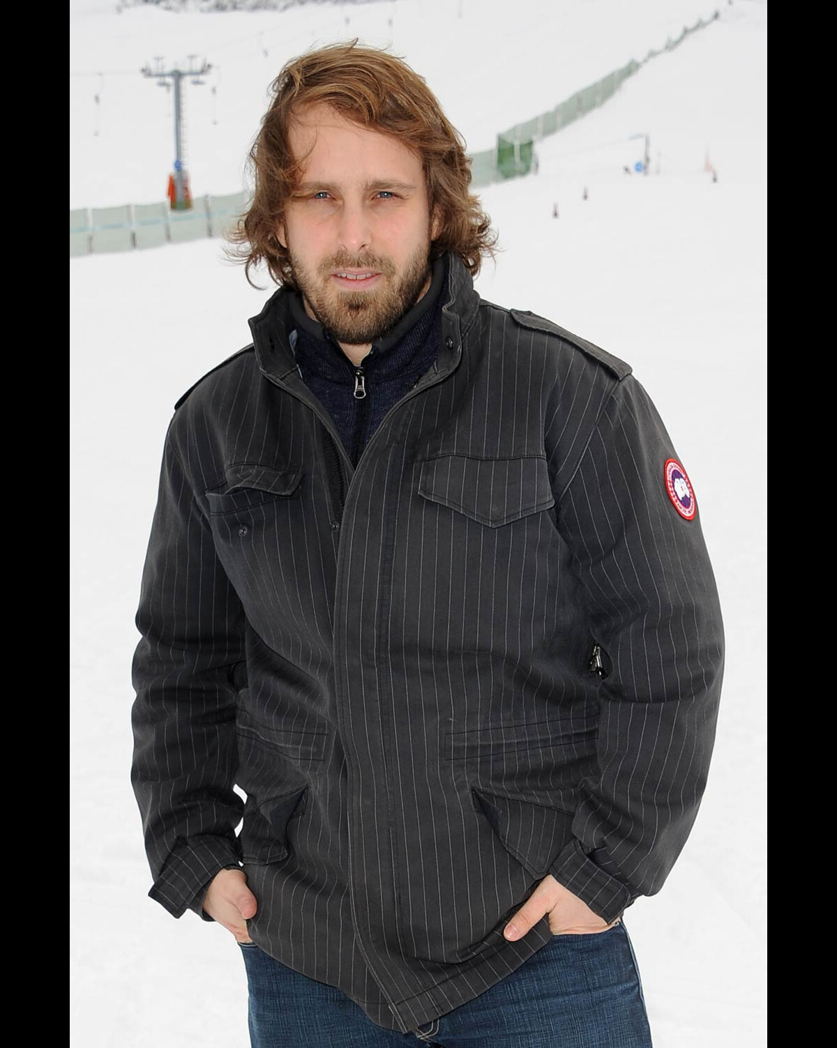Photo : Alexandre Aja, ici au Festival de Gerardmer en février 2011 ...